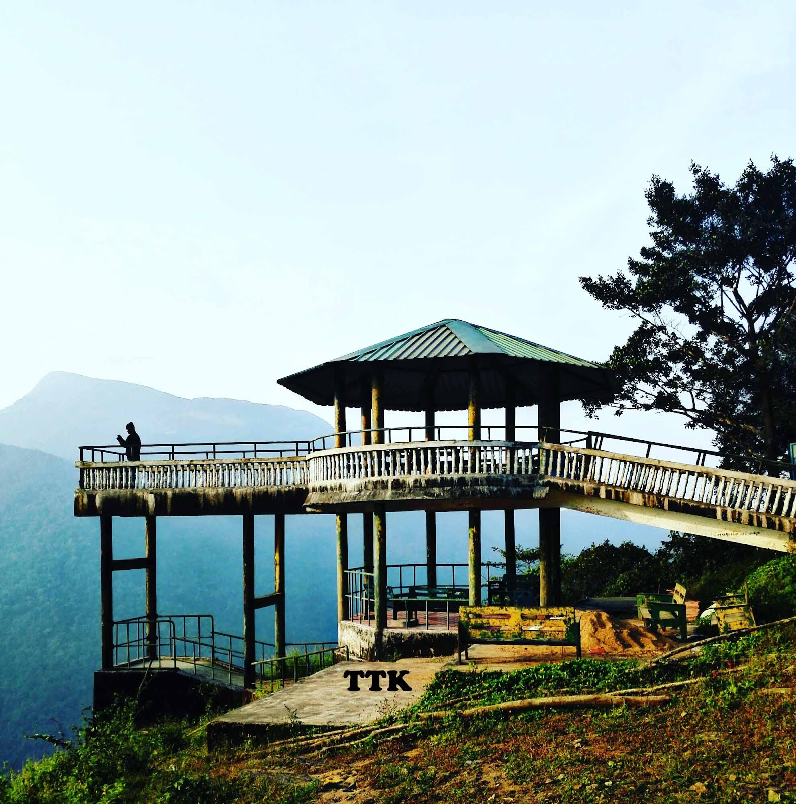Tony Tom K: Bisle ghat view point bike ride