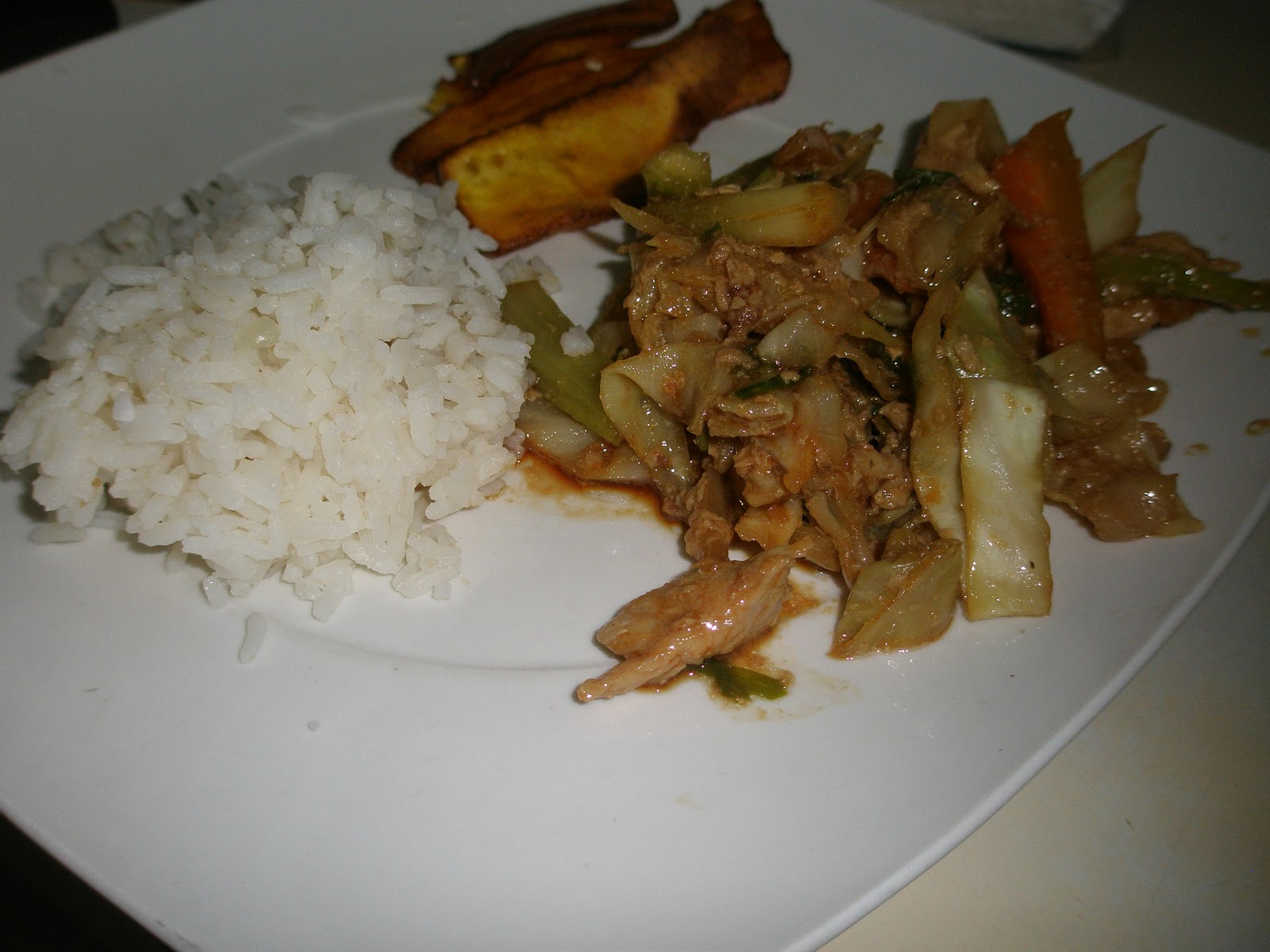CHOP SUEY DE POLLO