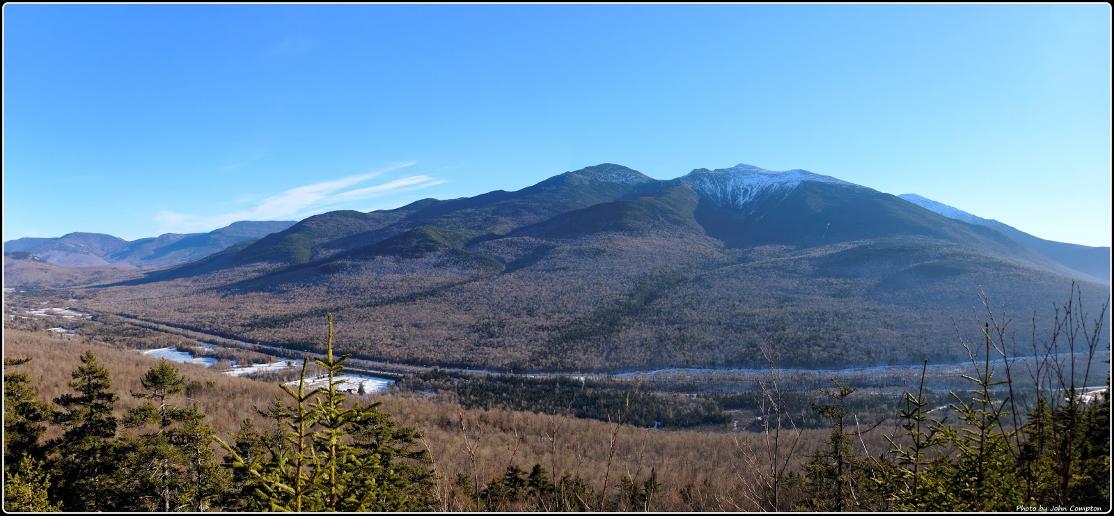 1HappyHiker: Short But Rewarding Trek to Lookout Ledge in Randolph, NH