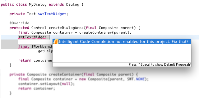 Eclipse Code Recommenders: Eclipse Code Recommenders 0.1! Eclipse Code Recommenders: Eclipse Code Recommenders 0.1!