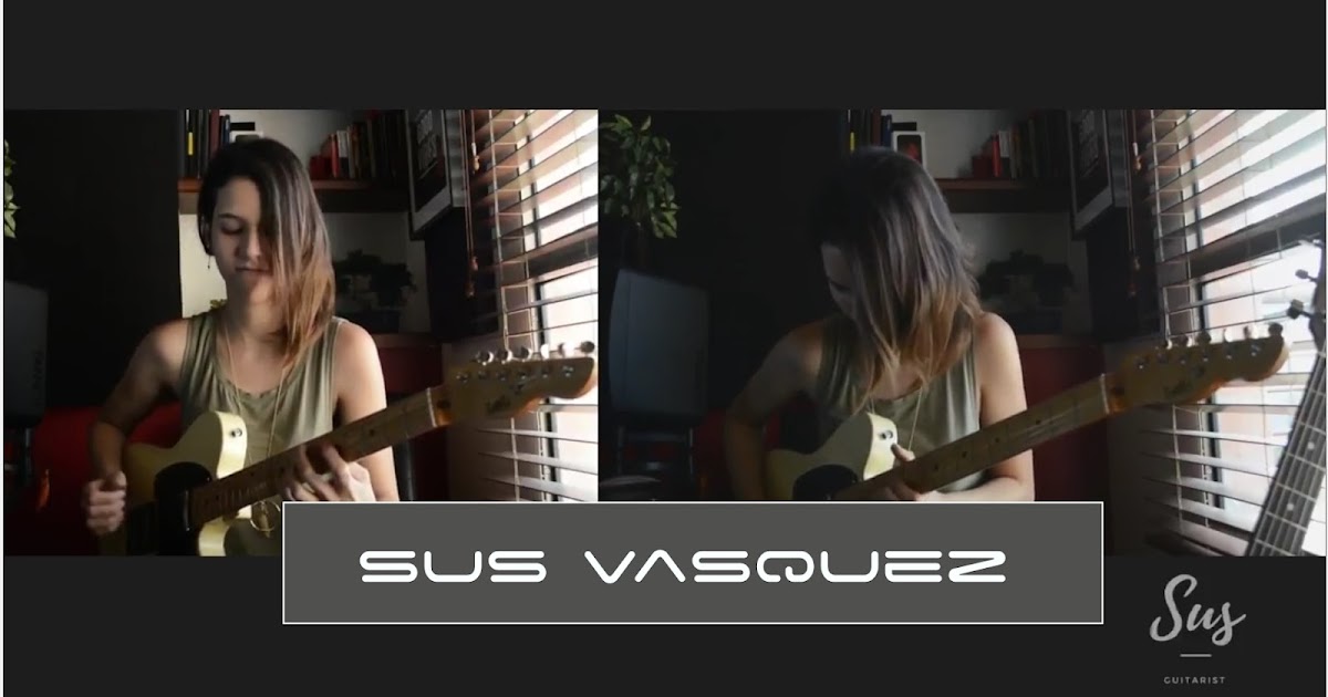 Sus Vasquez: Green funk jam by Sus