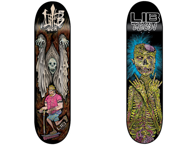 Skate Ware 4:20: LIB Technologies Skateboards