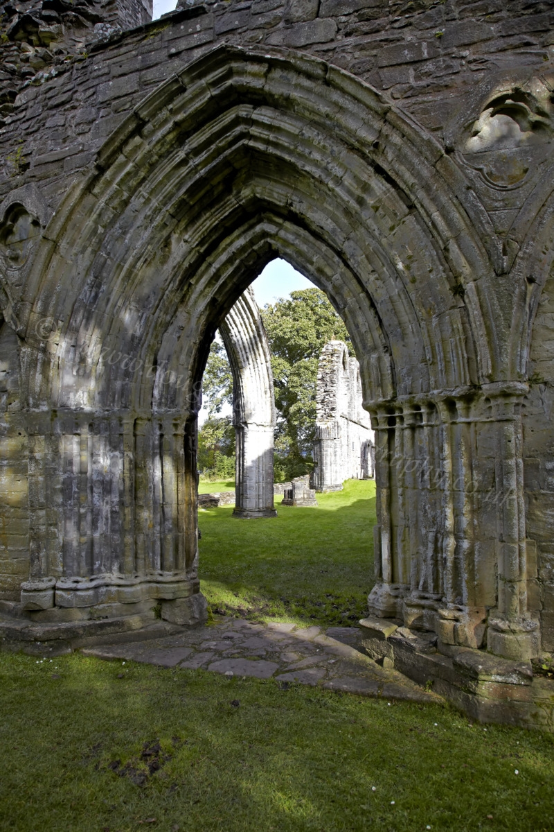 Dougie Coull Photography: Inchmahome Priory - Lake of Menteith