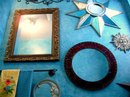 6footSALLY: Mirror Collage Inspiration