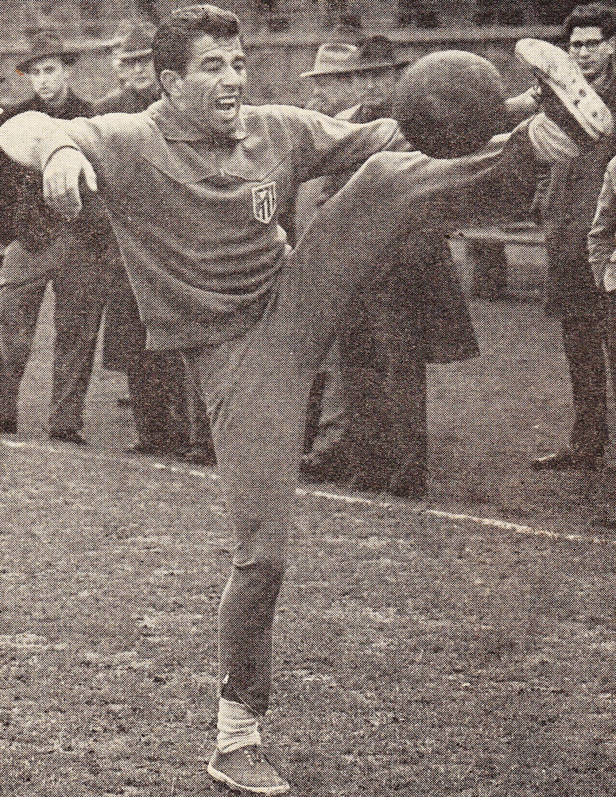 Soccer Nostalgia: Old Match Photographs-Part 20f