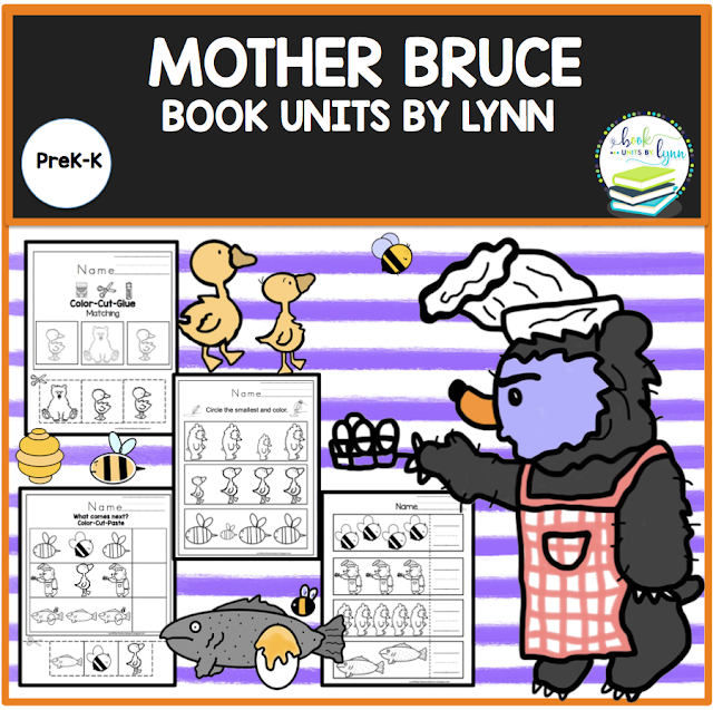 MOTHER BRUCE ~ Book Units by Lynn