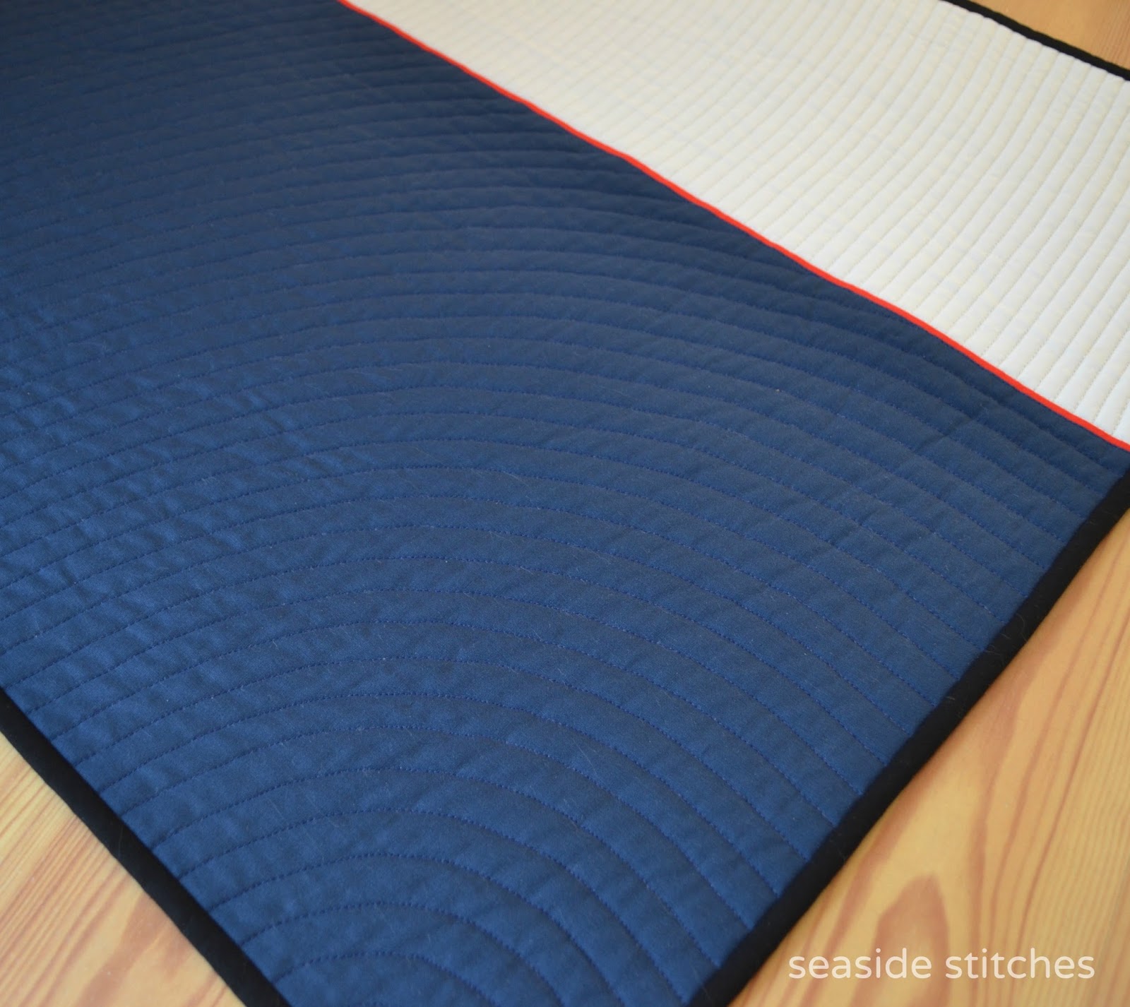 Seaside Stitches: interface