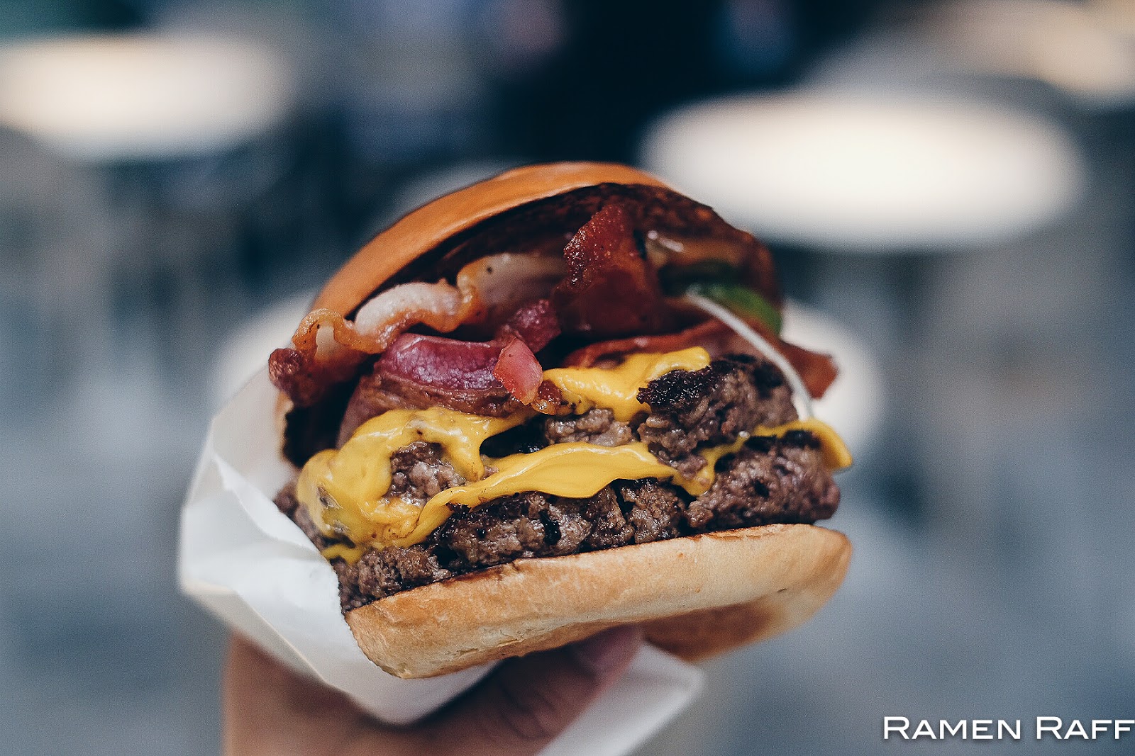 Ramen Raff: Burger Project, Parramatta
