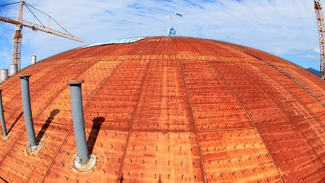 Sparrows on the Deck: APLNG.... Curtis Island ...