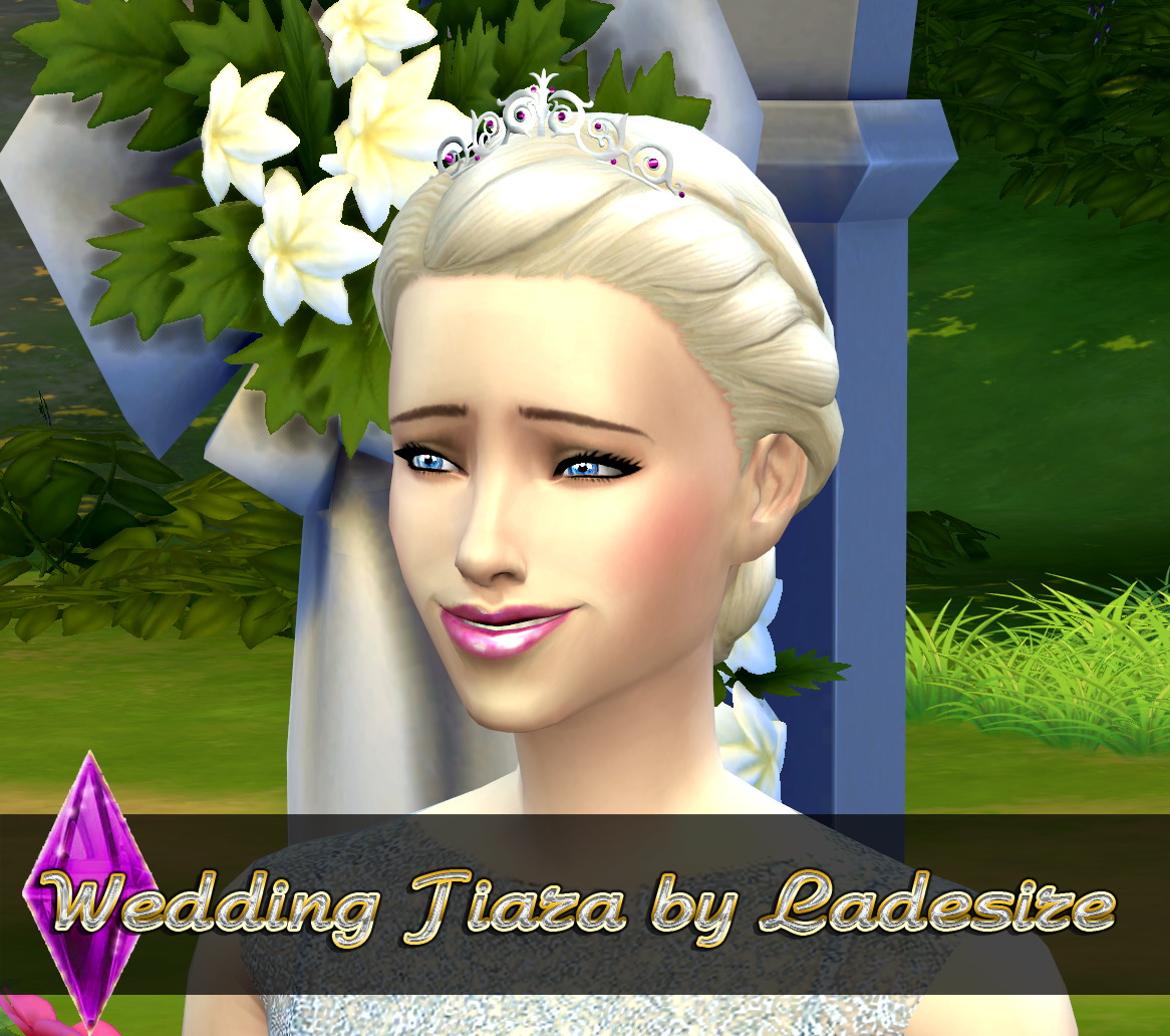 Ladesire's creative corner): The Sims 4 - Wedding Tiara by Ladesire ...