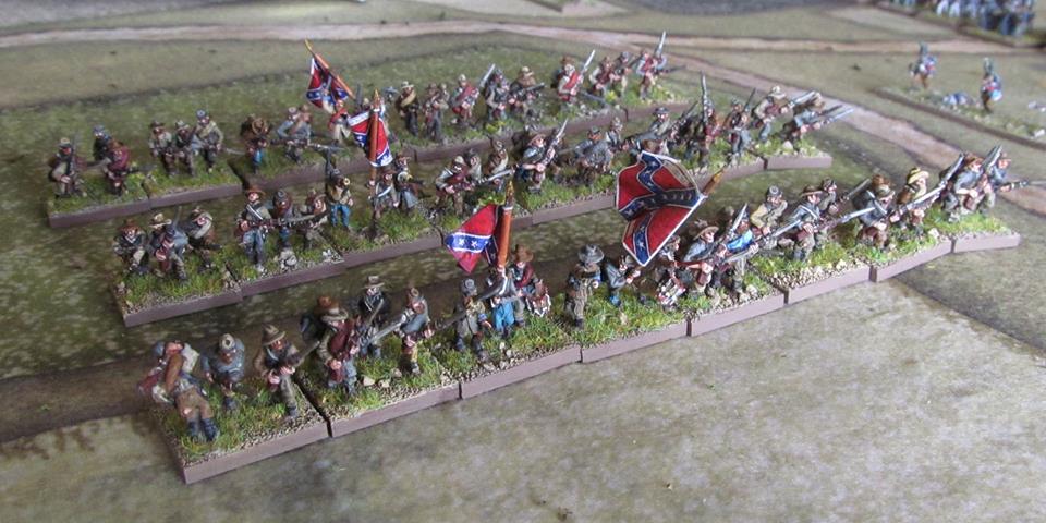 Painting 15mm Figures: AB - Old Glory Comparison