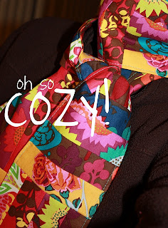 Stash Resolution: Tutorial Roundup: Patchwork Scarves