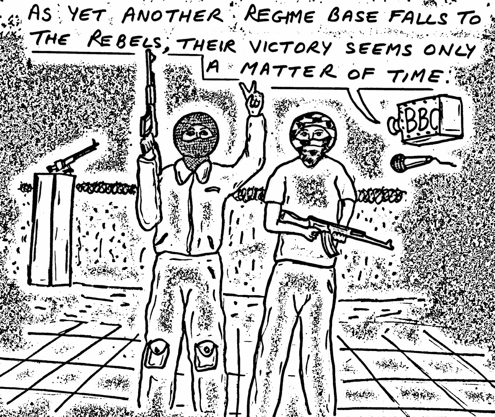 Raghead 3/12/2012: Rebel Yell | Raghead The Fiendly Neighbourhood Terrorist