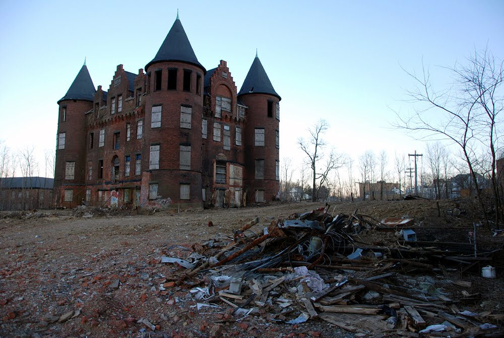 Nathan Kensinger Photography: Samuel R. Smith Infirmary