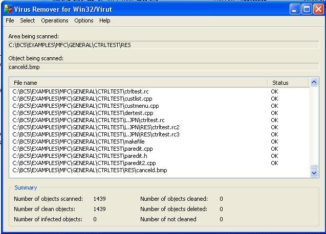 Win32/Virut Remover Tool | D'anto-Computer