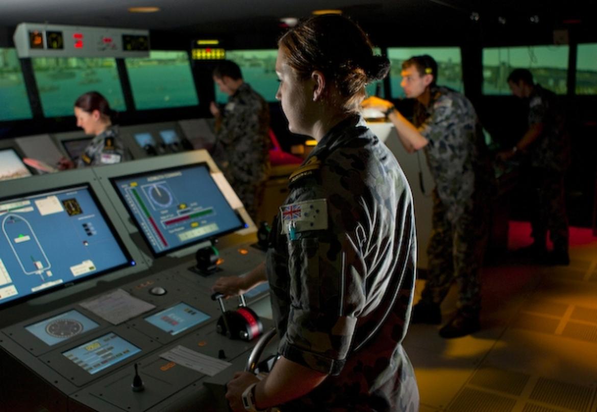 DEFENSE STUDIES: Major Simulation Training Upgrade for Navy