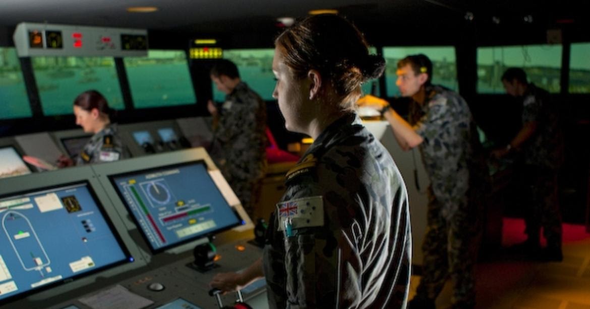 DEFENSE STUDIES: Major Simulation Training Upgrade for Navy