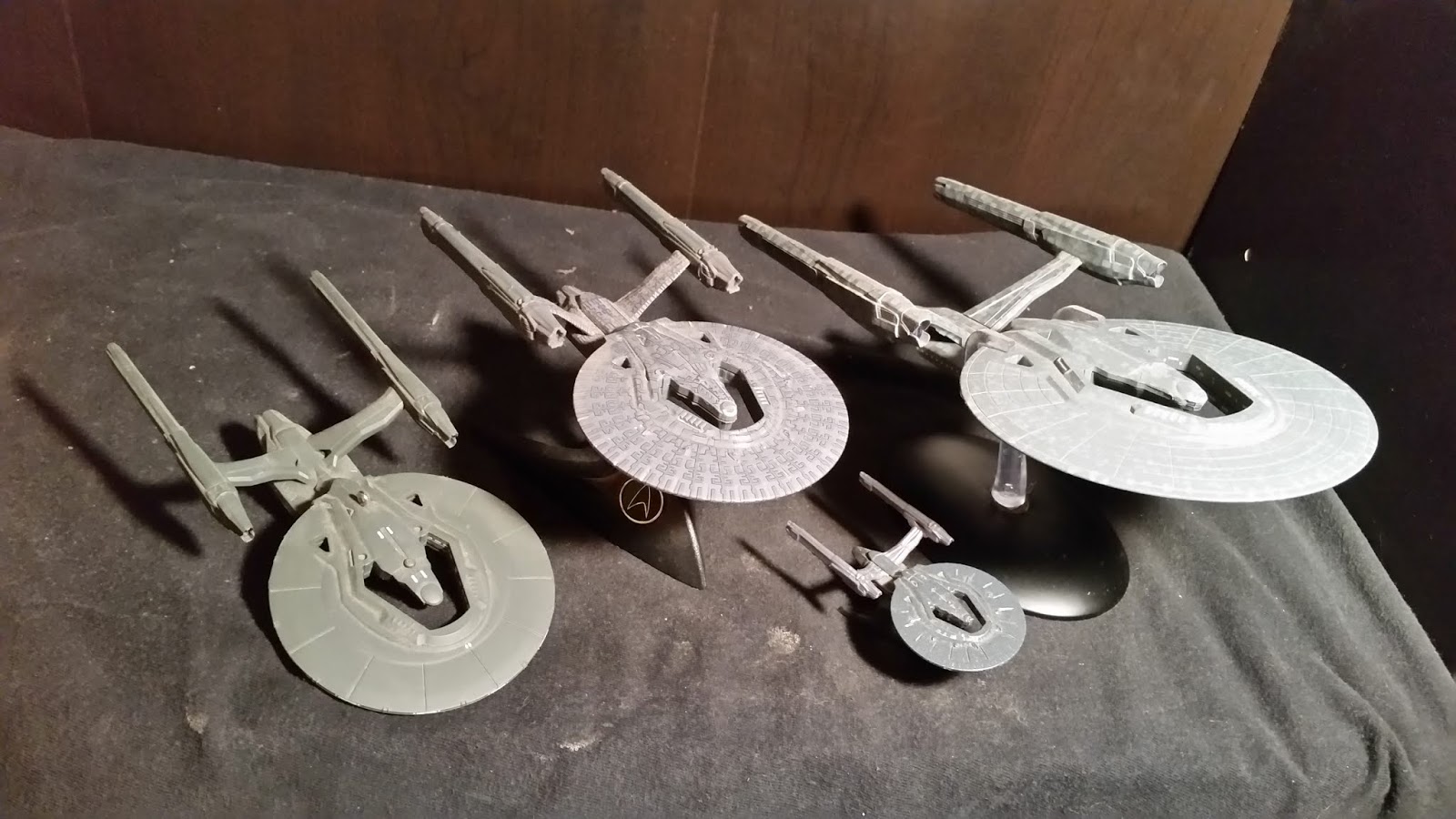 Uss Vengeance Vs Uss Enterprise