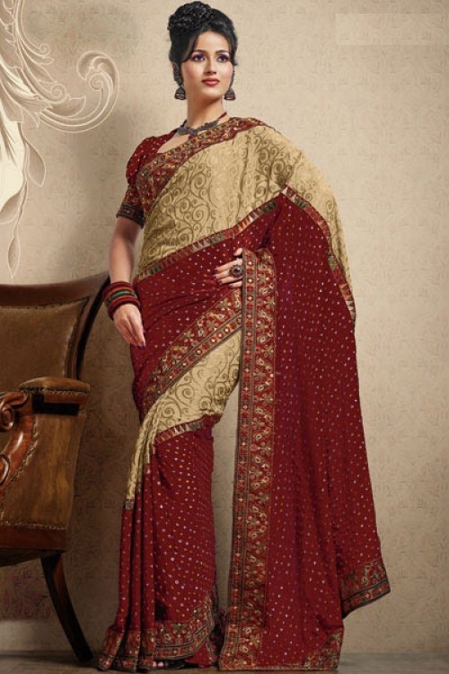 World Expensive Saree