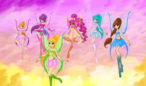 Odlotowe Winx: Delix Club