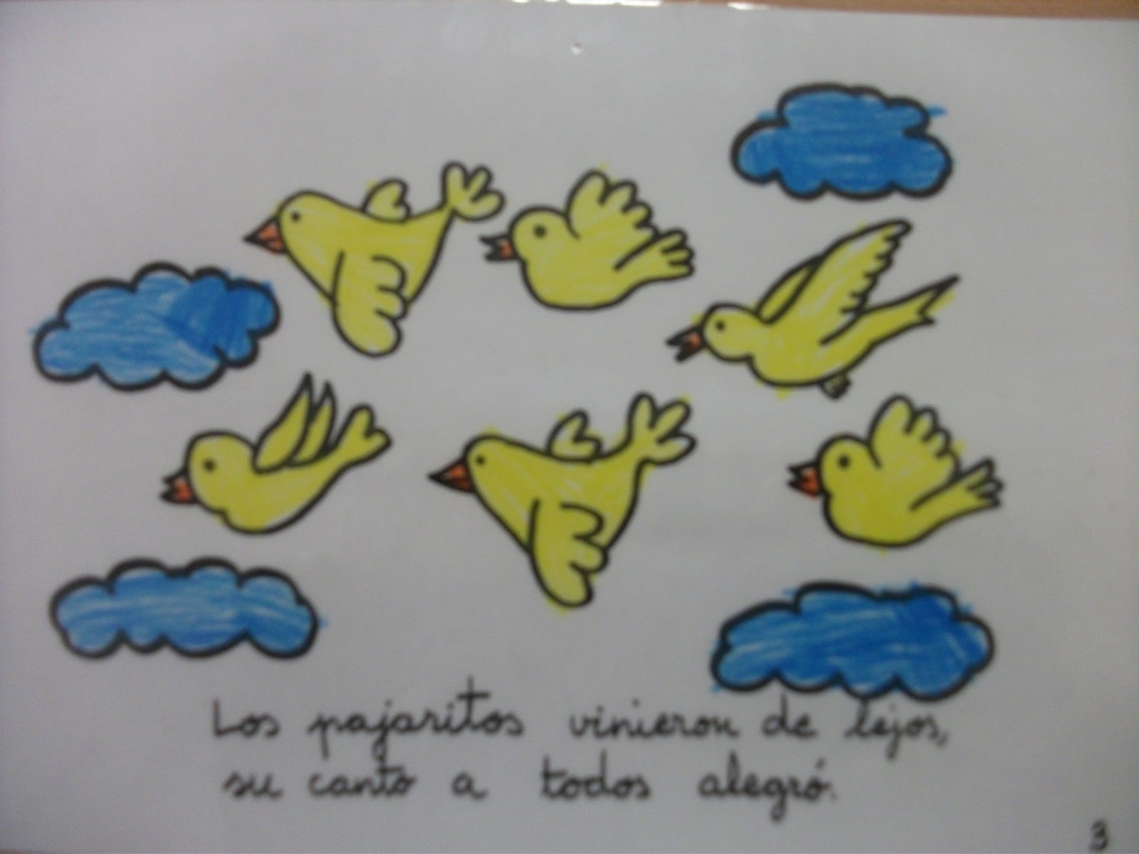 Diario de mi clase...: !!YA SE ACERCA LA PRIMAVERA!!