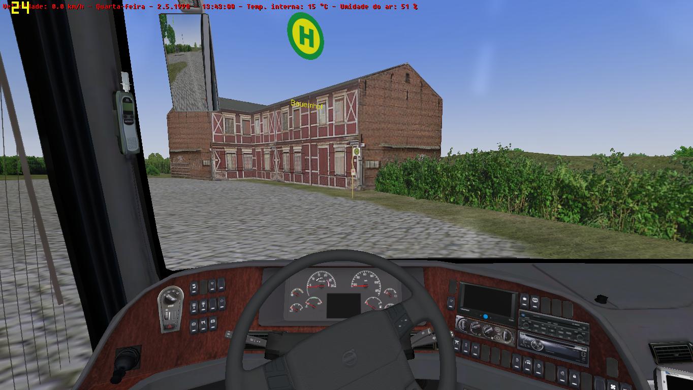 Blog do Macaco: OMSI 2 - VOLVO 9900