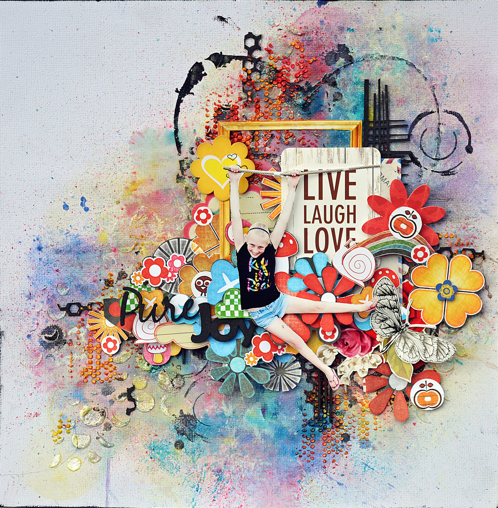 2 Crafty Chipboard : Inspiration with Trudi Harrison