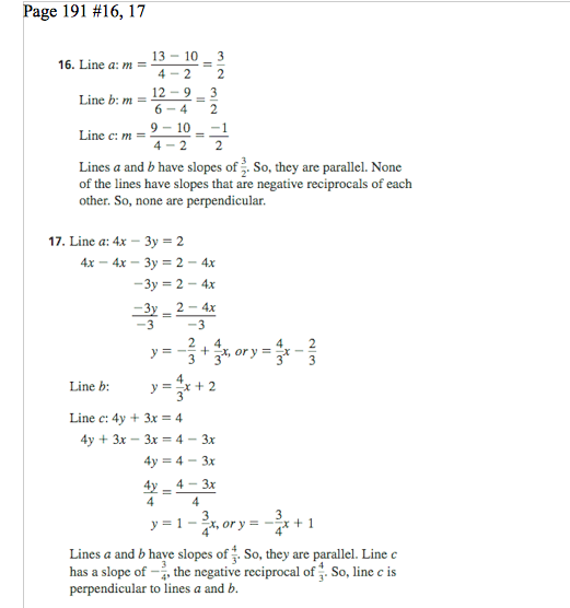 Grade 6 Math with Ms. Eringis : Algebra Review Answer Key