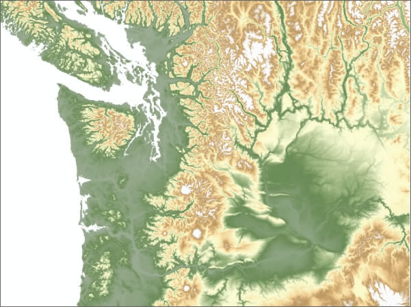 Mapping Catalog: Hypsometric Map