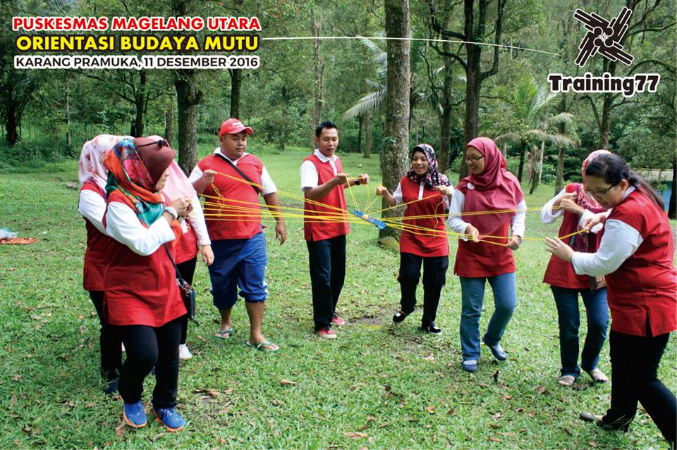 Setiap permainan outbound ada pesannya, apa saja?