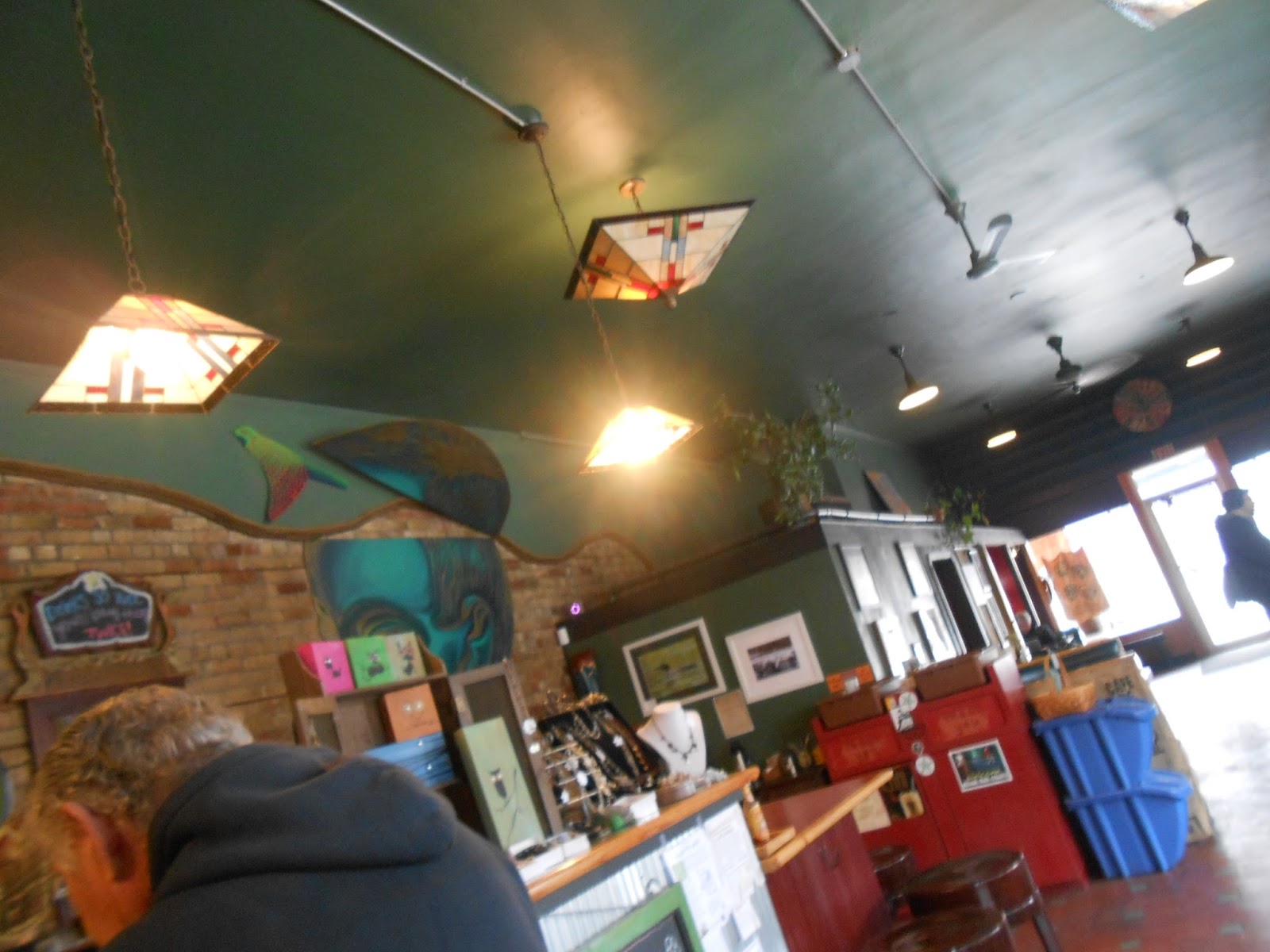 Rita's Sew Fun: Funky Coffee Shops