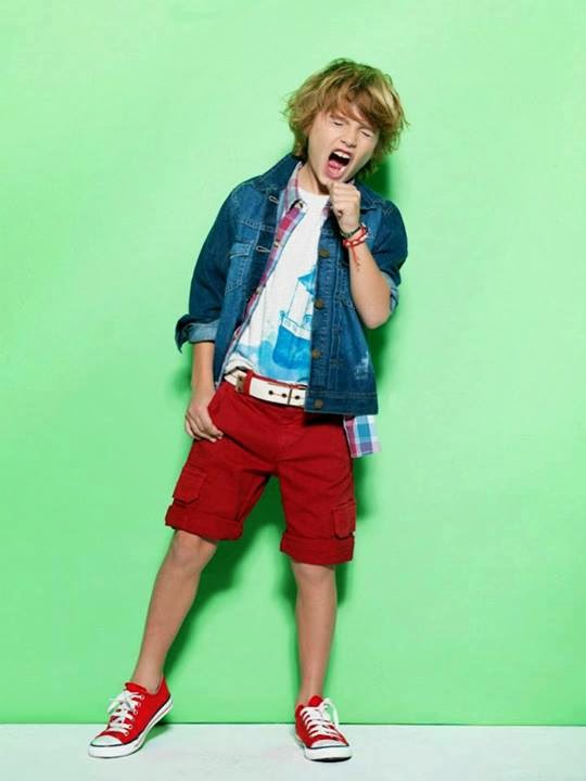 Ropa para niños Cheeky 2014 - Reflejos Femeninos Revista para la mujer