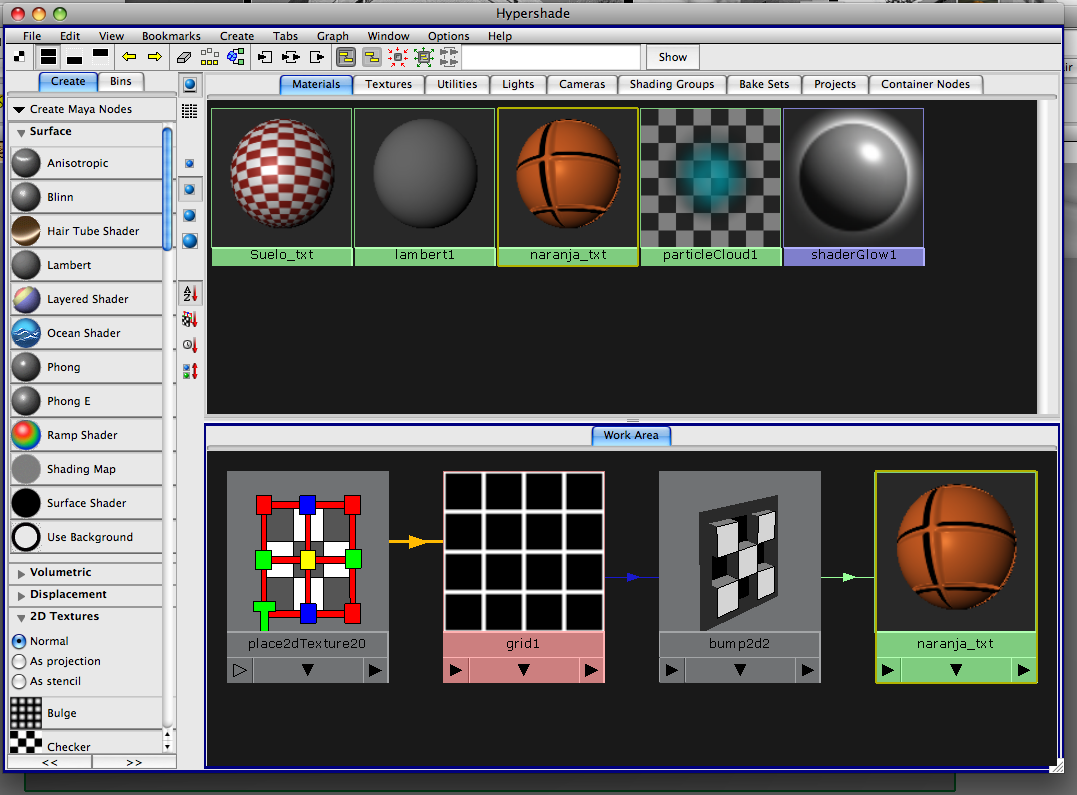 melinka maya: Bump Mapping