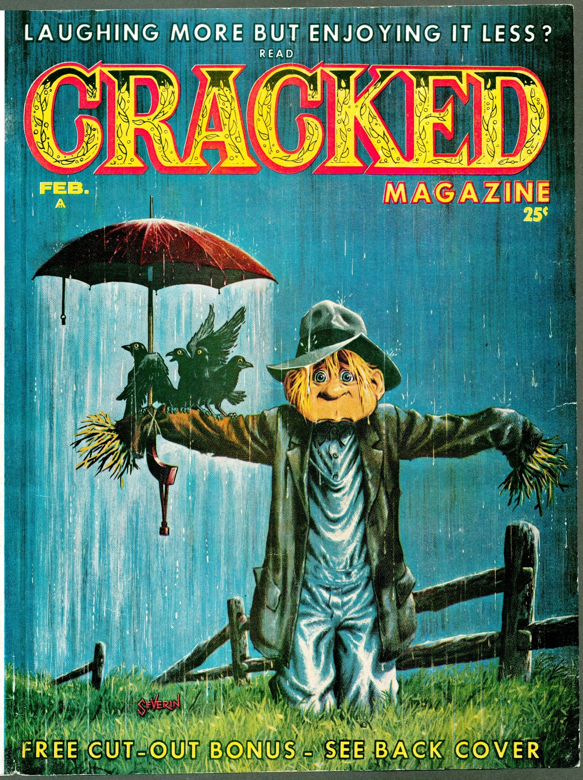 Cracked Magazine and Others: Cracked Magazine #28