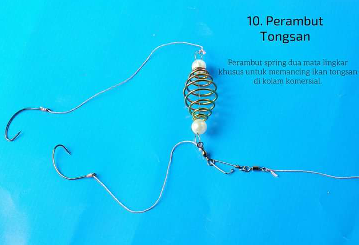 pancing2u.blogspot.com: Tips Pancing2u: 20 Perambut Asas Kaki Pancing