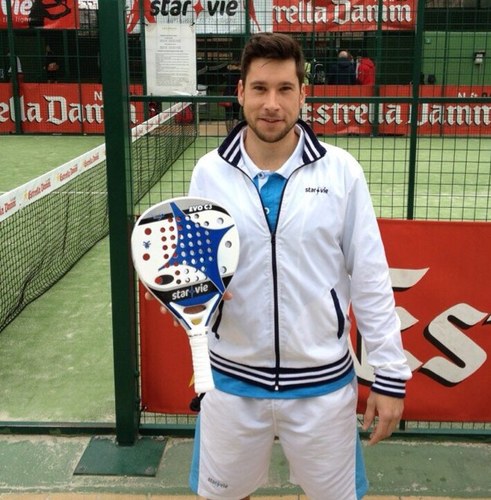 Manzanares DIGITAL: Nacho Gadea, del World Pádel Tour, en Manzanares