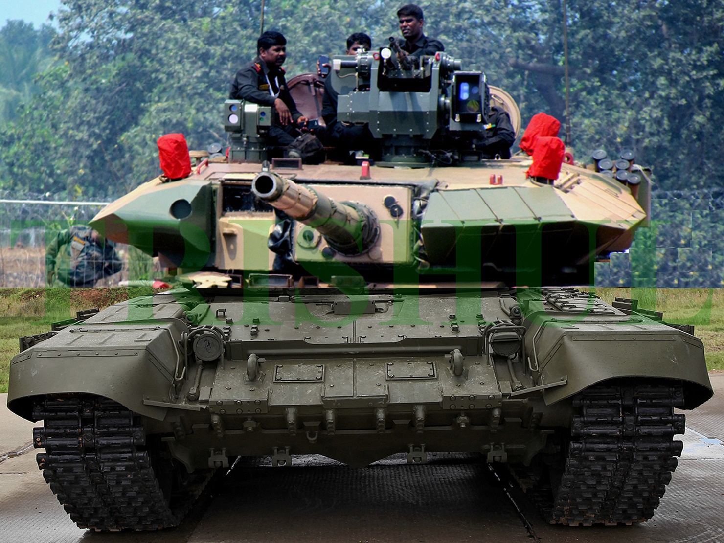 TRISHUL: NORINCO-Built Medium/Main Battle Tanks Explained & How They ...