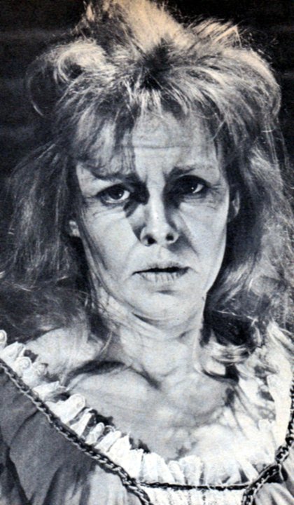 angelique bouchard collins: Angelique as an old person