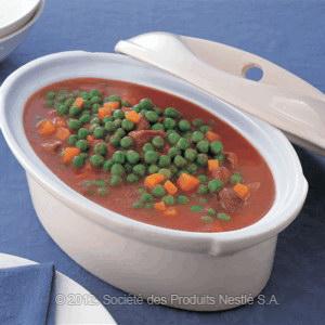 Syrian Green Peas Stew Recipe | Arabic Food Recipes