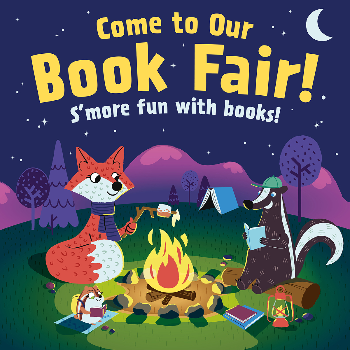 Cove Homeward Bound : Book fair opens tomorrow!