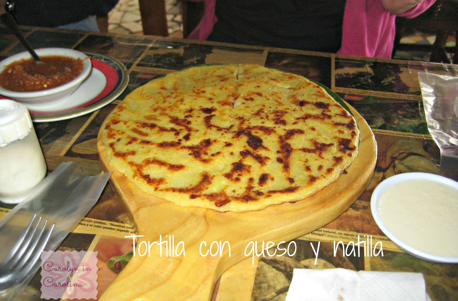 Carolyn in Carolina: My favorite Costa Rican food!