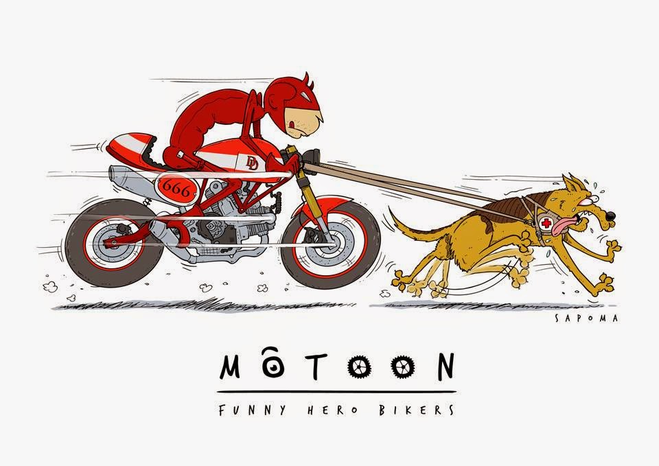 Motoon - RocketGarage - Cafe Racer Magazine