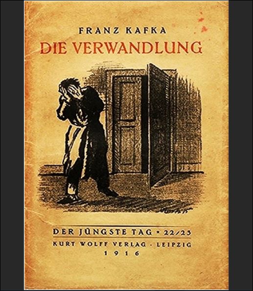 LA BIBLIOTECA DE REPOLIDO: DIE VERWANDLUNG - Franz Kafka