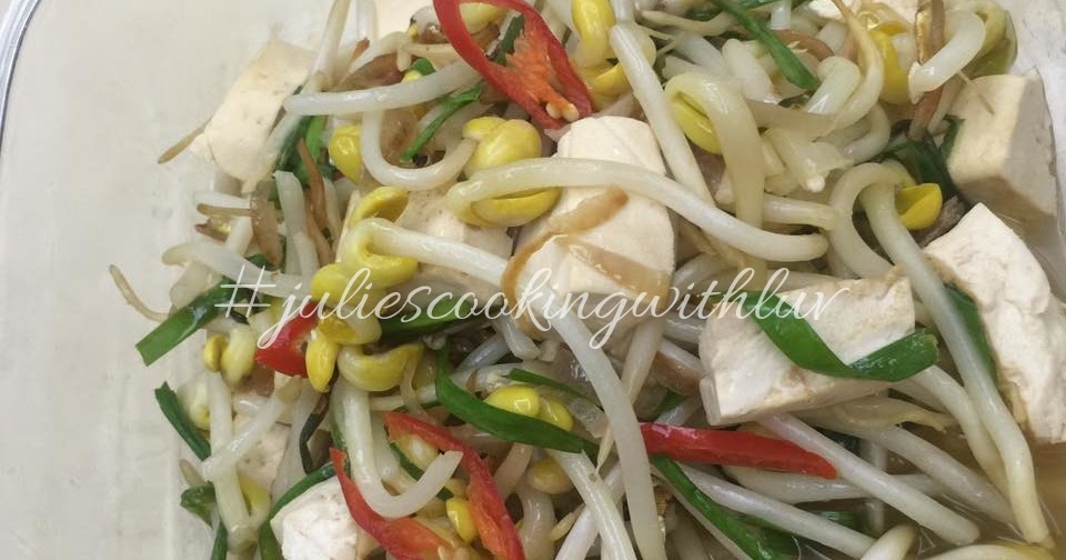 #juliescookingwithluv: Tauge Besar Goreng