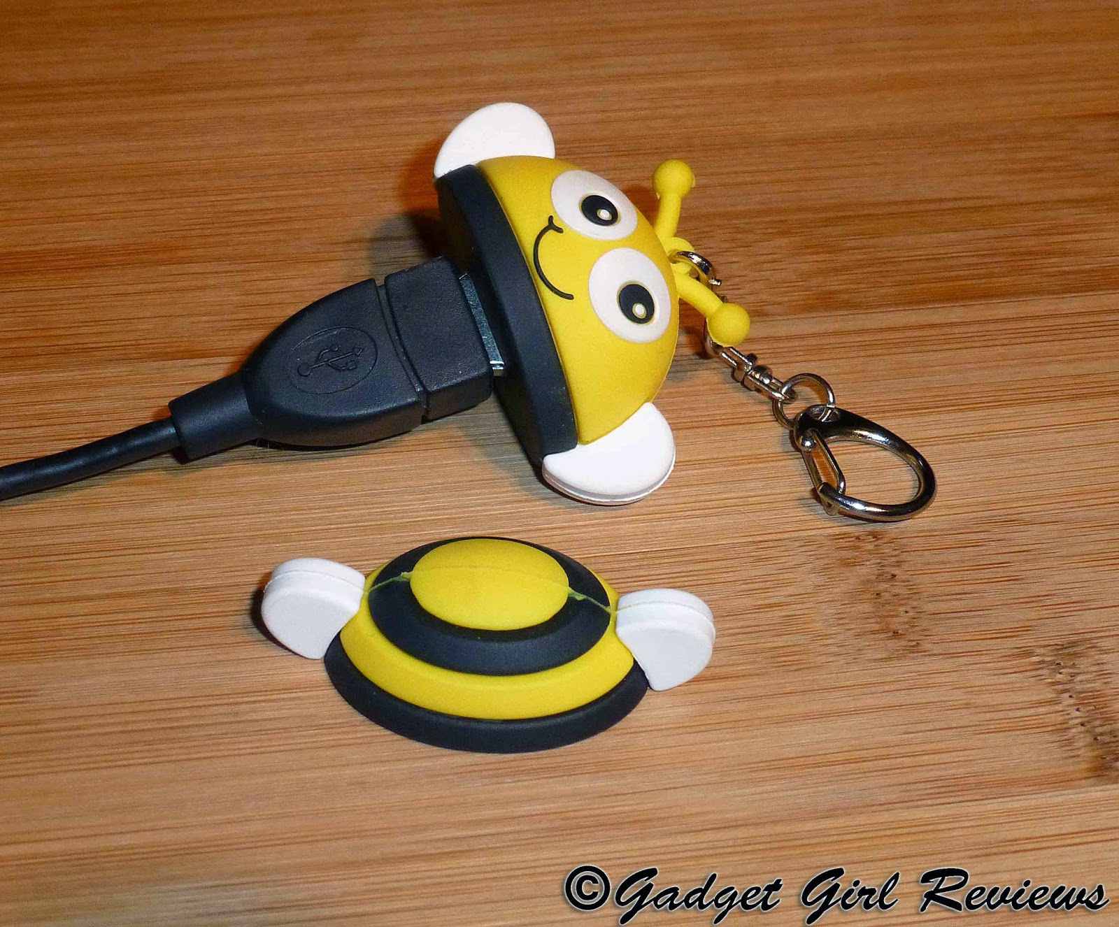 Gadget Review: Trendz Bee 8GB USB Drive Review