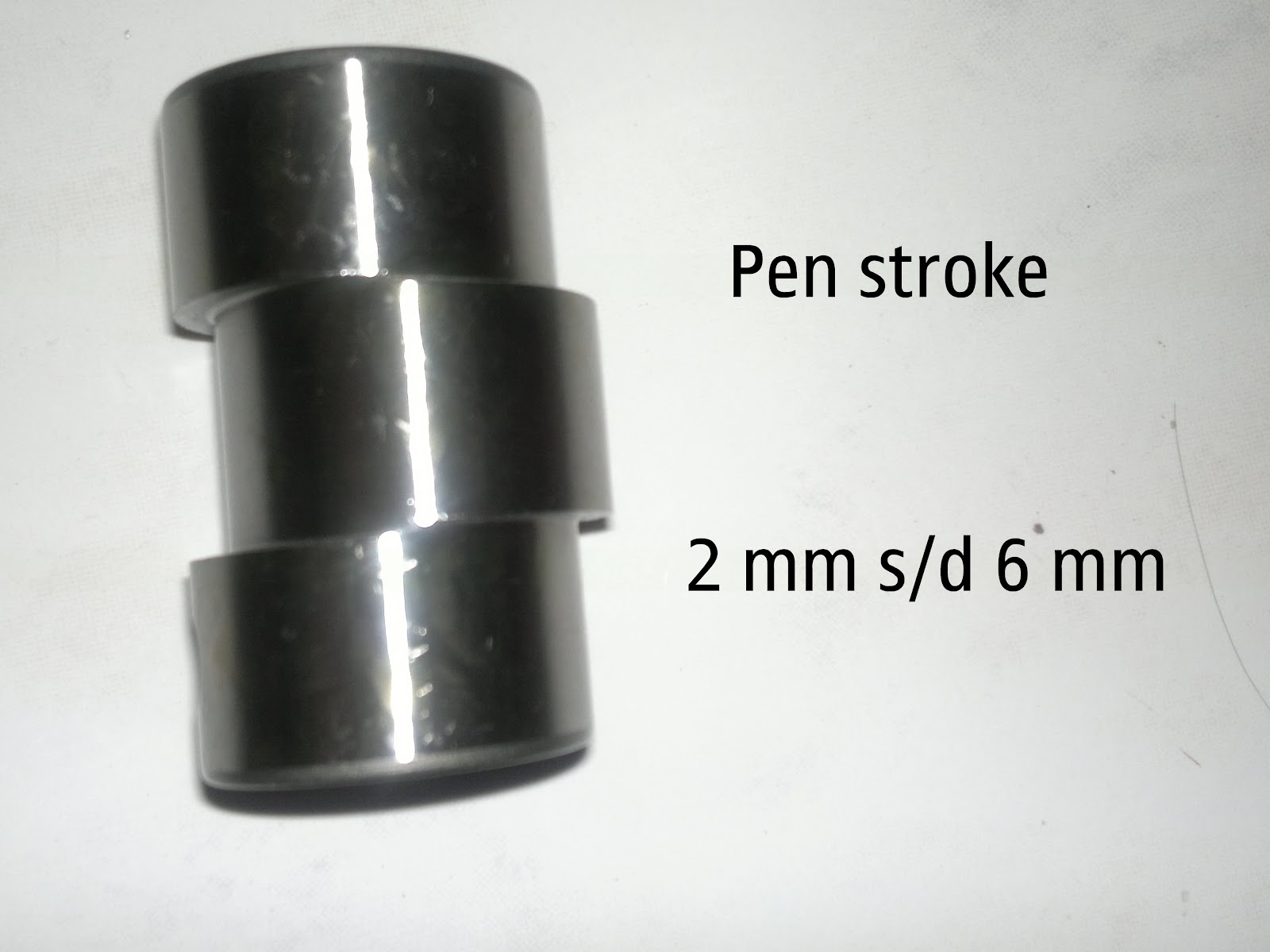 Eben Haezer Motor: Pen Stroke