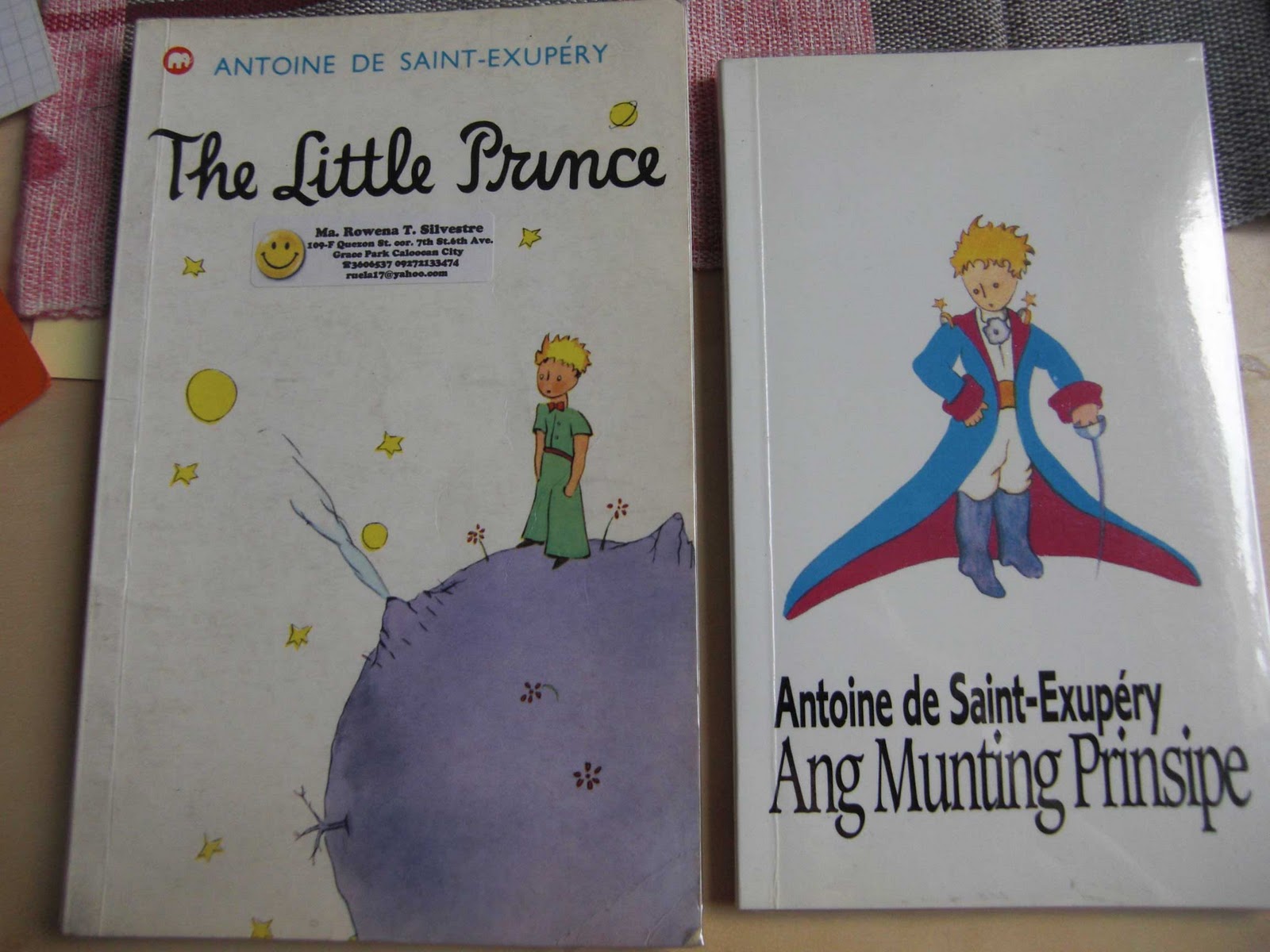 PinayFries: Little prince