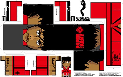 * rEy PeTeR pAn/KiNg Of PoP /mIcHaEl JaCkSoN *: Manualidades ...