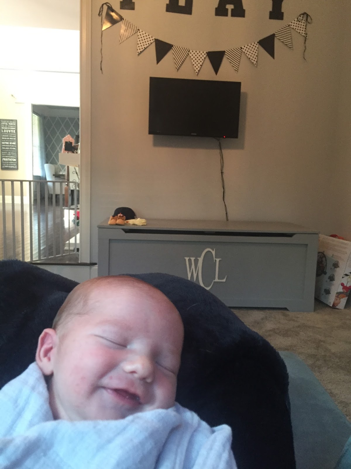 Life in the Barbie Dream House: Walker's Birth Story