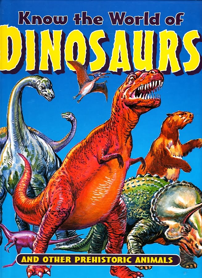 Love in the Time of Chasmosaurs: Vintage Dinosaur Art: Know the World ...